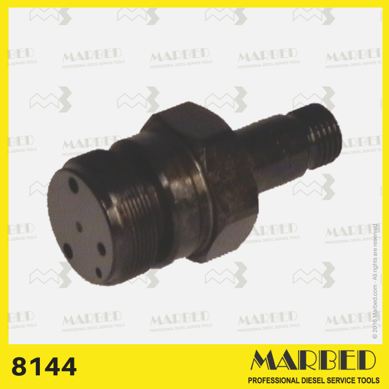 Adapter to test nozzles on pop tester | Diesel Injection Tools and ...